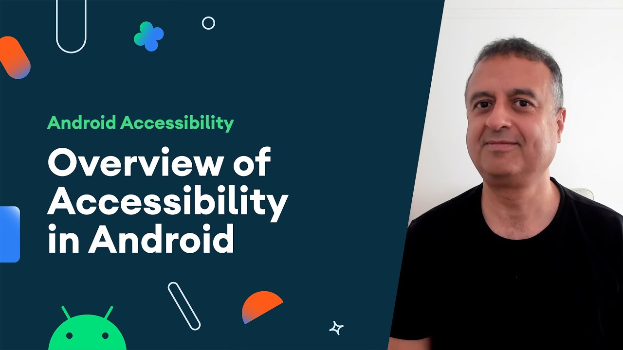 Overview of Accessibility in Android - YouTube
