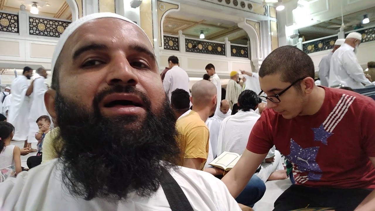 Qari hammad Ullah Sajid in Haram Makkah Sharif - YouTube