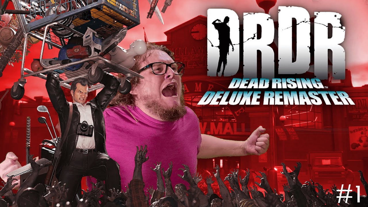Franks Body is the Only Weapon I Need | Dead Rising Deluxe Remaster ...