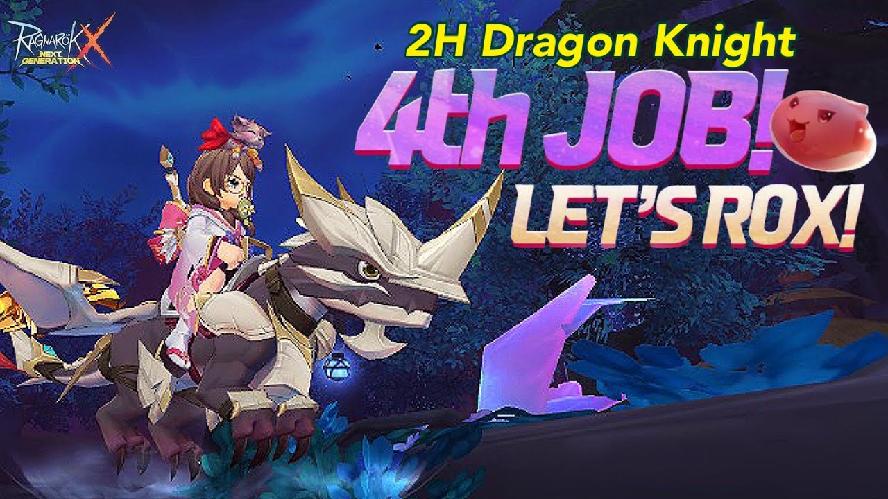 Ragnarok X: Next Generation [ROX] 2H DK 4th JOB DPS Test + Skill ...