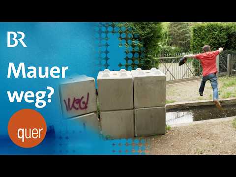 Die Mauer muss weg! - Streit um Wegerecht am Hachinger Bach | quer vom BR