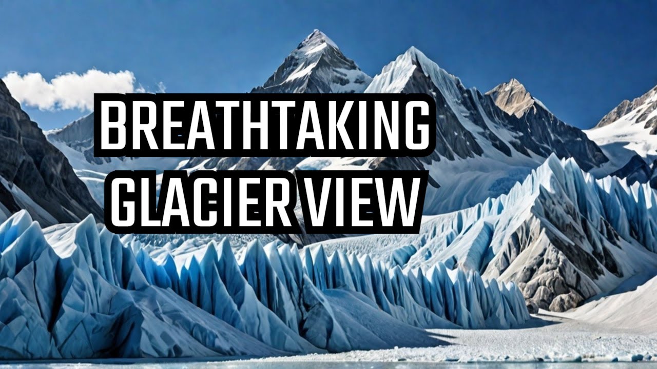 Exploring The Most Majestic Frozen Glaciers! - YouTube