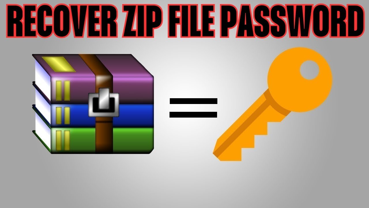 Forget zip file password || Unlock zip file without password || rar ...