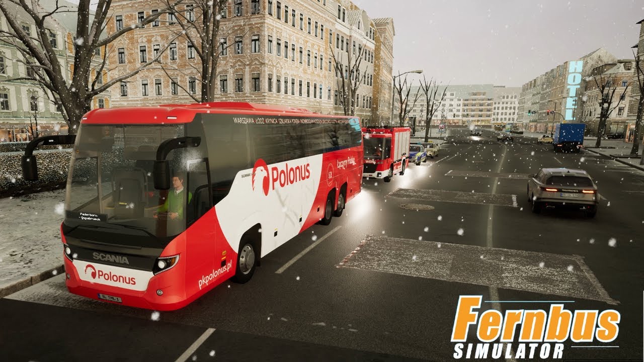 Fernbus Simulator "4K" Gameplay - YouTube