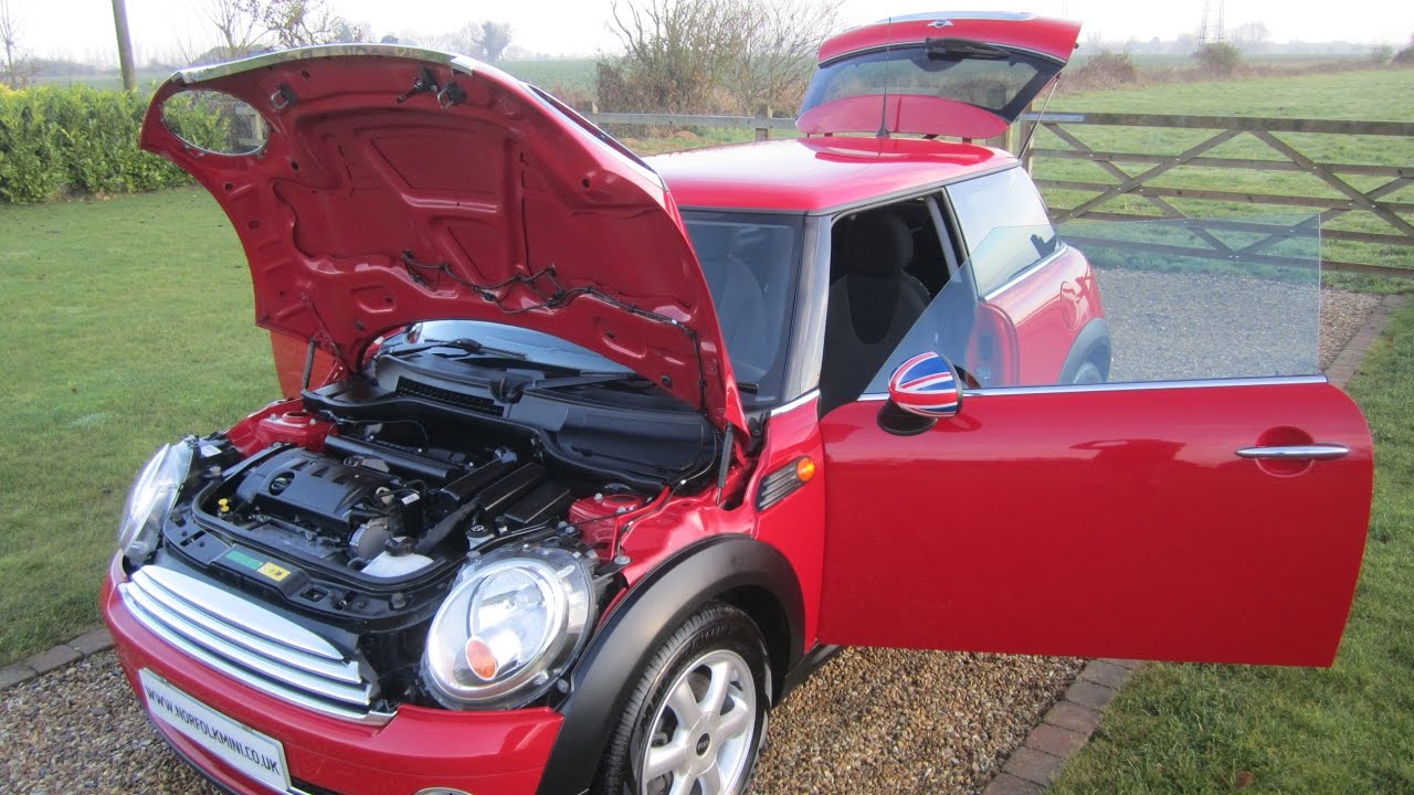 2010 Mini One Red Pepper Pack - YouTube