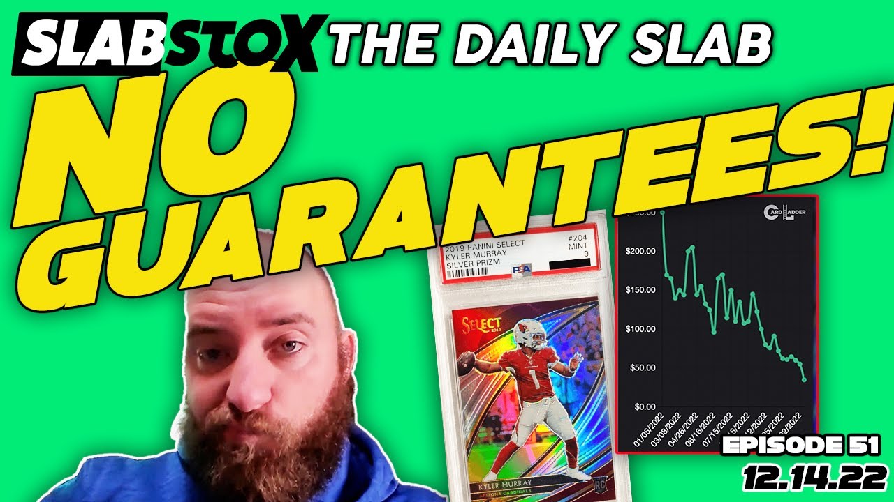 Don't Be Afraid To Be A SELLER In The Sports Card Market - YouTube