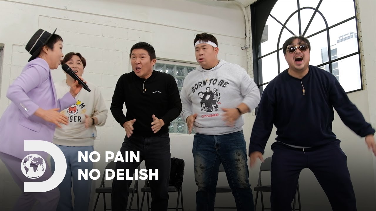 Eun Ji and Jae-Sung play the Of Course Game | No Pain No Delish ...