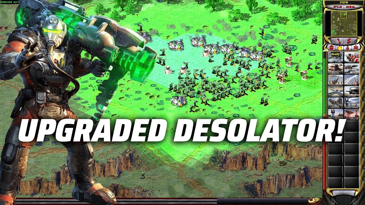 Red Alert 2 | Upgraded Desolator! | (7 vs 1) - YouTube