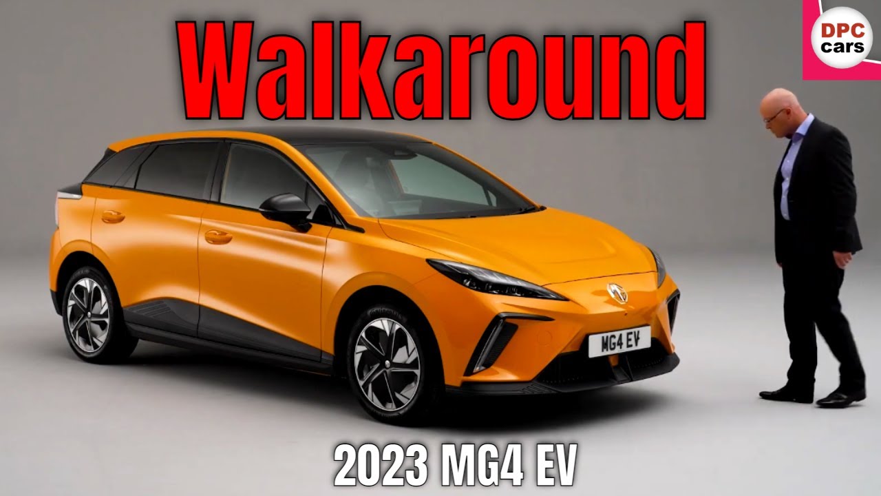 2023 MG4 EV Walkaround - YouTube