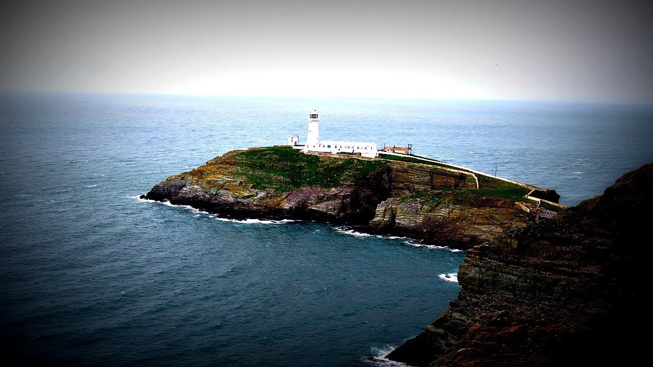 South Stack Lighthouse - Anglesey - North Wales - YouTube