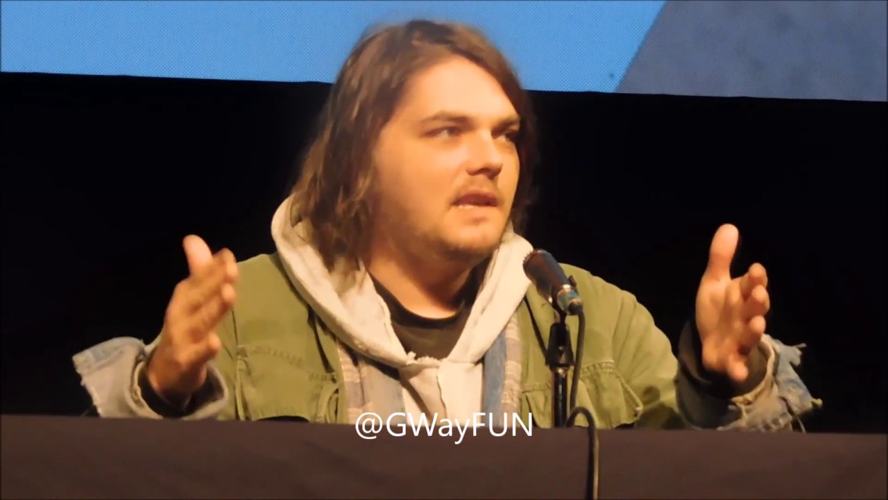 Gerard Way Comic Con