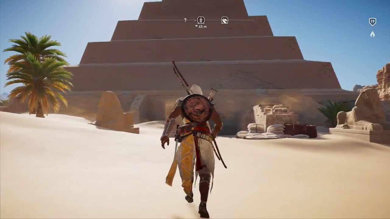Assassin's Creed Origins - Ancient Tablet: Tomb of Djoser - YouTube
