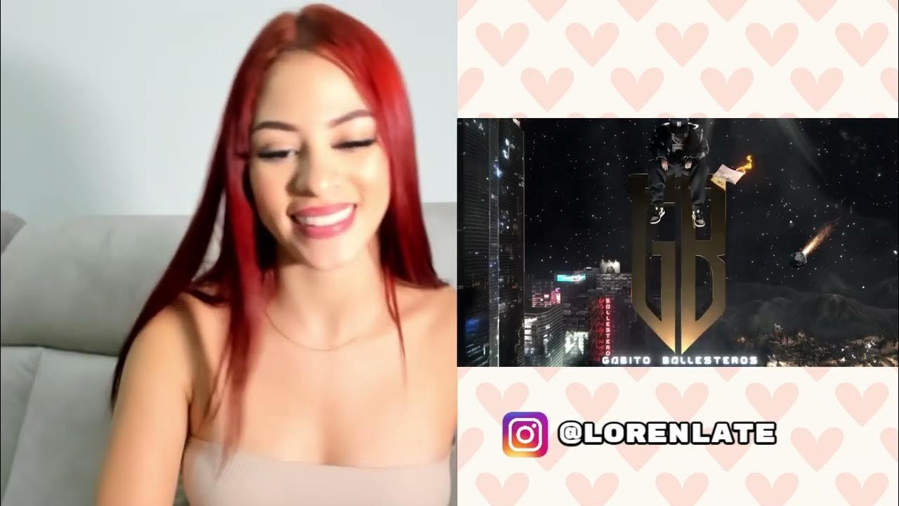 REACCIONO A Gabito Ballesteros, Natanael Cano, Peso Pluma - Lucky Charms (Visualizer) - YouTube