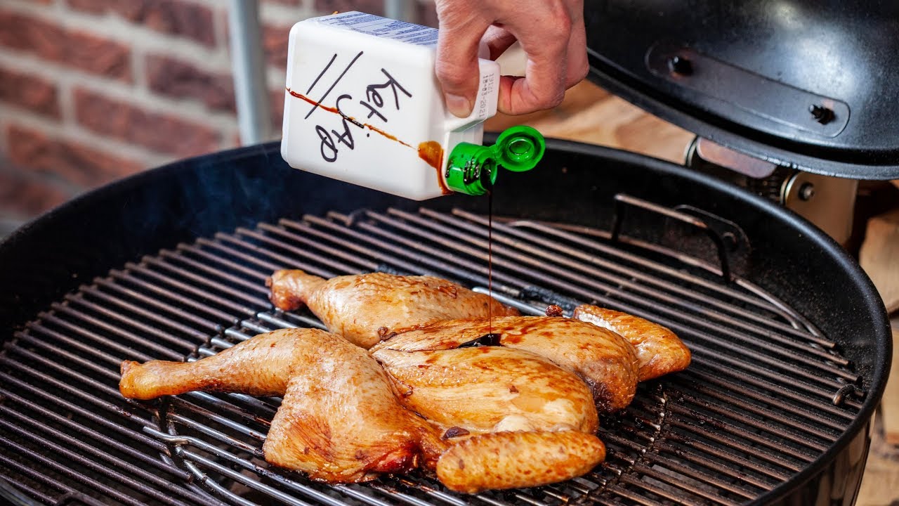 Kecap Manis Chicken ... the secret to tasty chicken! - YouTube