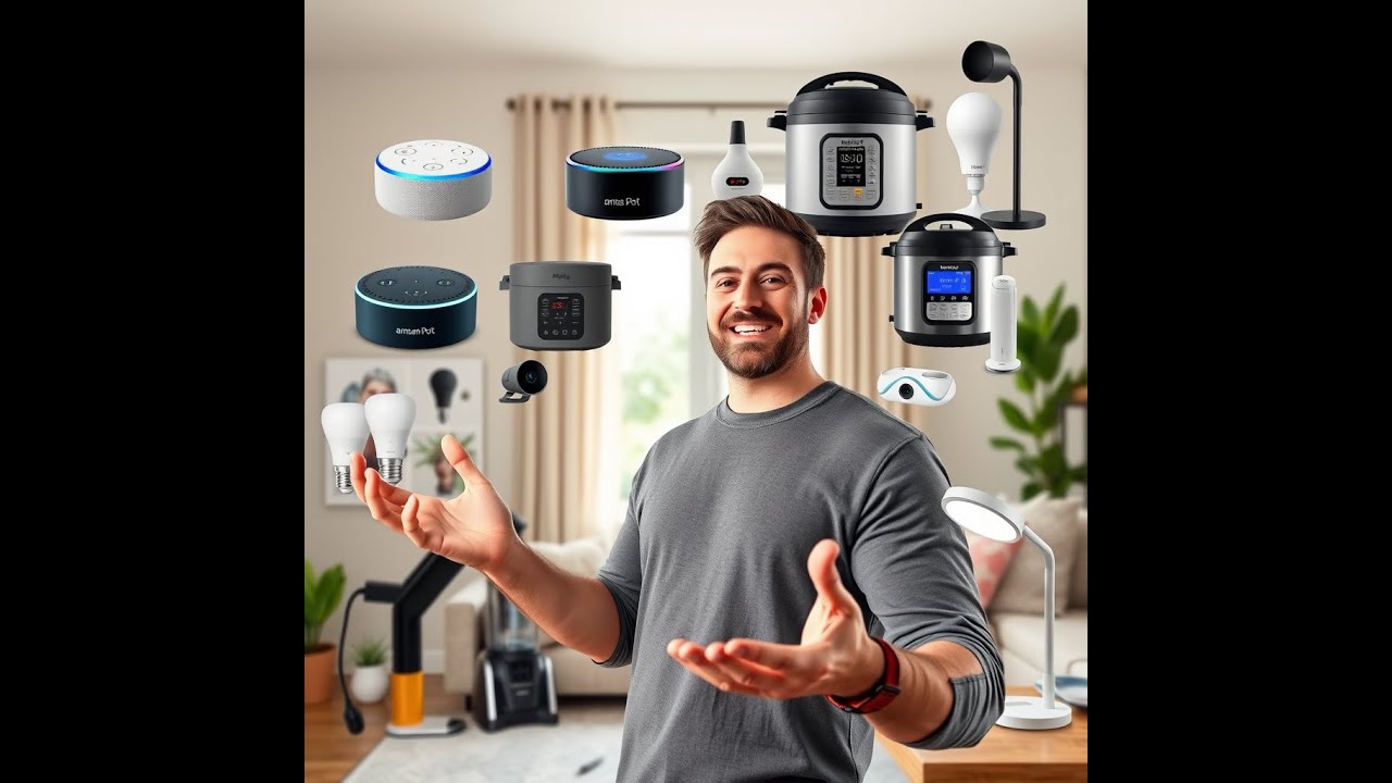 I reviewed 10 Home Gadgets -The results will surprise you - YouTube