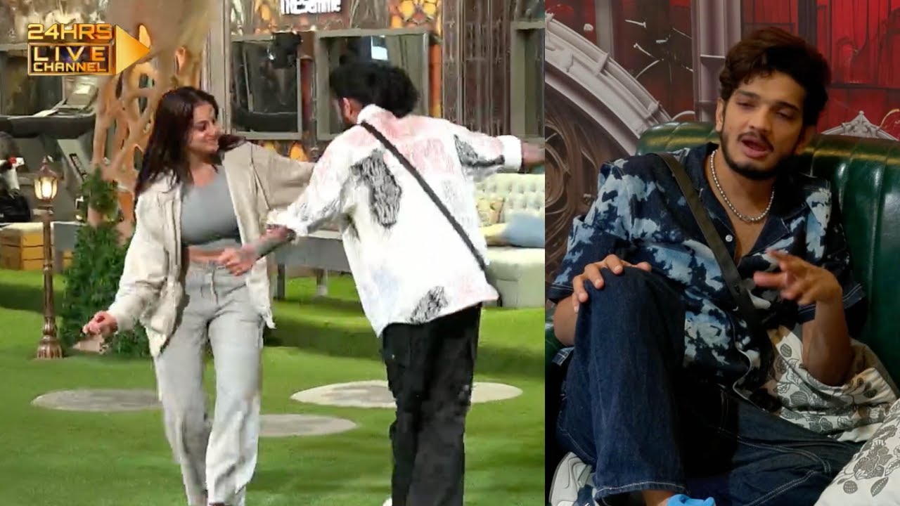 Bigg Boss 17 live | Anurag or Aisha Khan ne Munawar ke Khilaf Chali ye Ghatiya Chaal to Munna ne ...