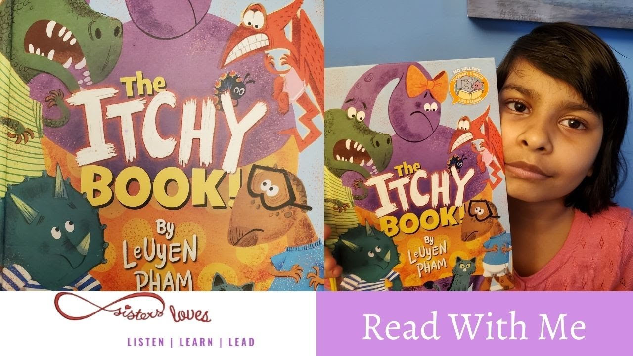 The Itchy Book! Elephant & Piggie Like Reading! By Mo Willemes ...