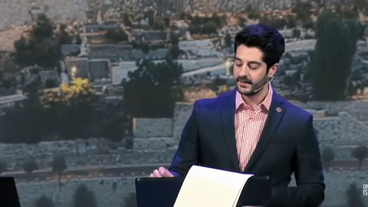 Messianic Israeli Eitan Barr sharing how they evangelize in Israel ...