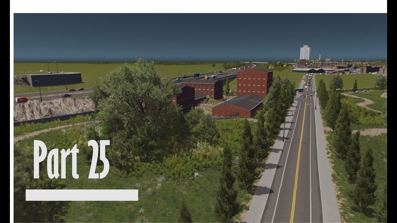 The old Factory | Cities Skylines | Springfield #025 - YouTube