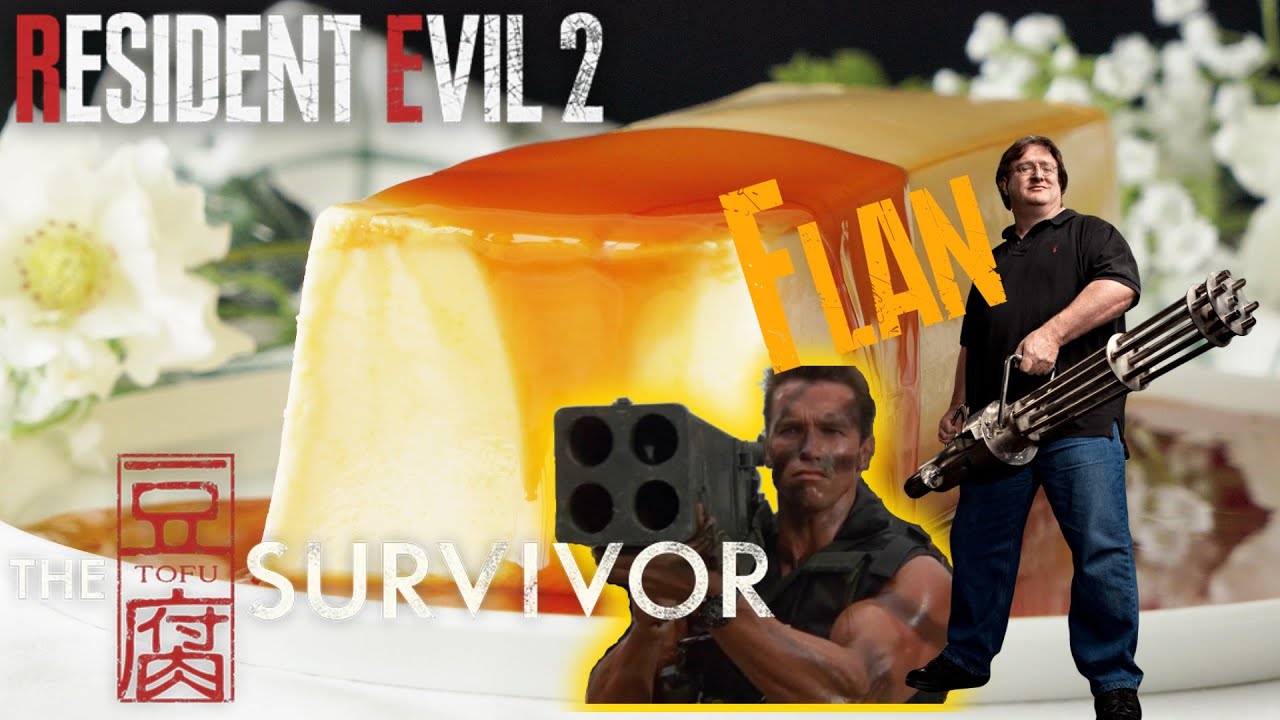Resident Evil 2 Remake The Tofu Survivor Flan (Best Time: 9:13) - YouTube