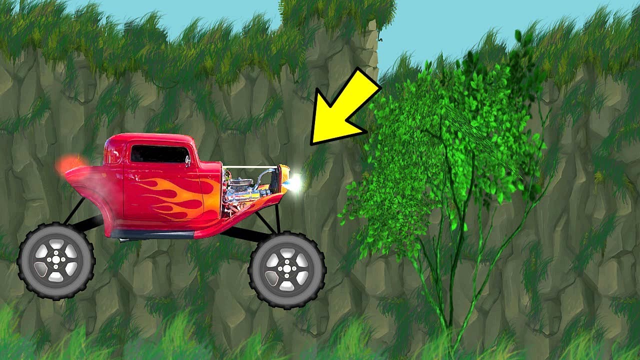 Mini Car Racing Car High Jumping Game #gameplay - YouTube