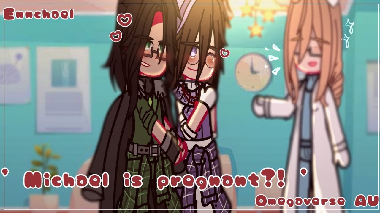 ' Michael is pregnant?! ' | | Omegaverse AU (Ennchael) | | Just Rose ...
