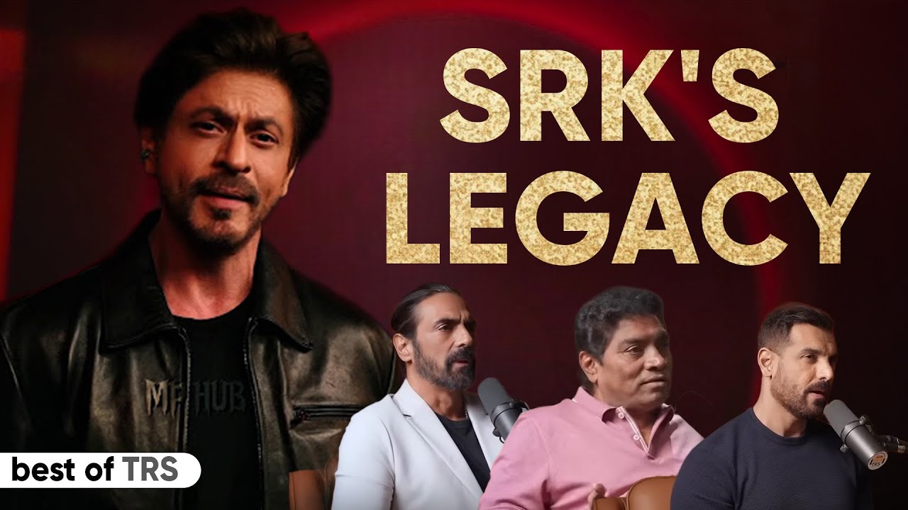 SRK's Unmatched Legacy: What Makes Him Larger Than Life? - YouTube