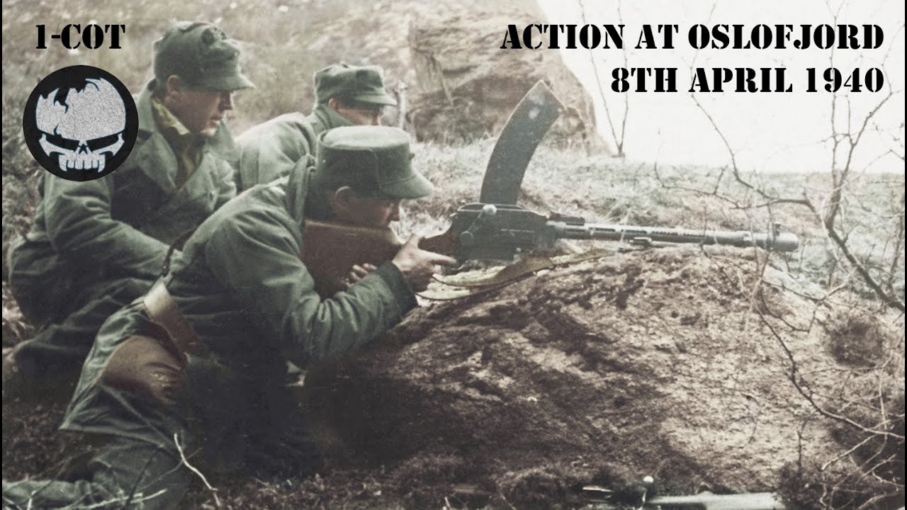 1-COT WWII Op: Action at Oslofjord, 8th April 1940 - YouTube
