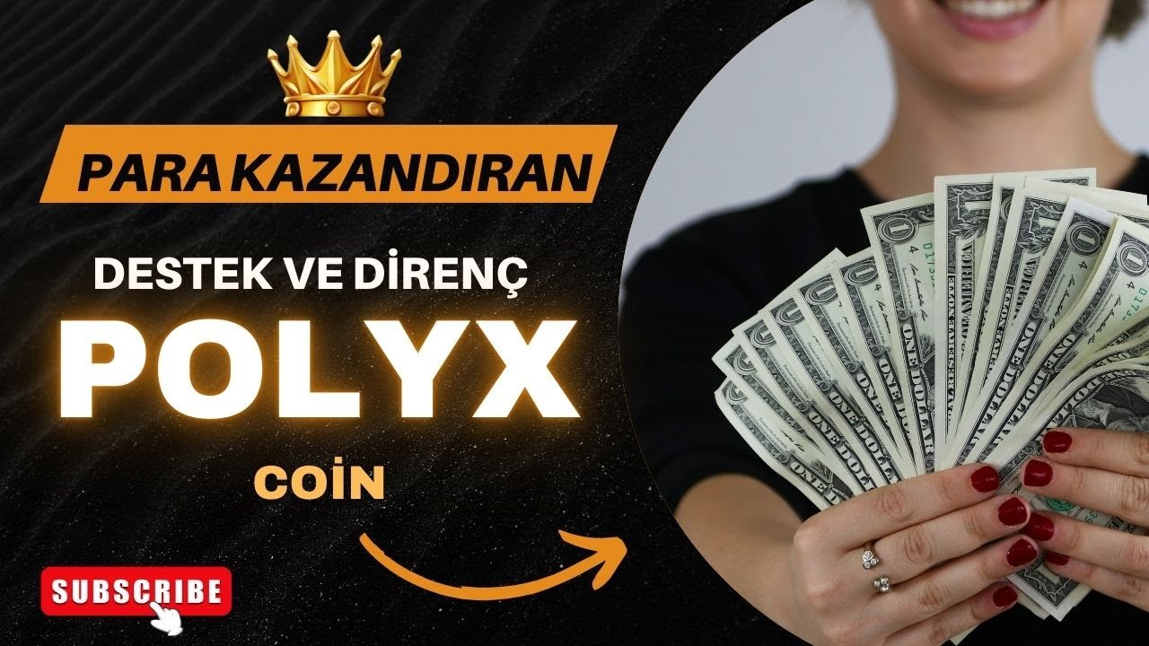 POLYX COİN DE HEDEFLERE ULAŞILDI , DESTEK VE DİRENÇ BÖLGELERİ #bitcoin ...