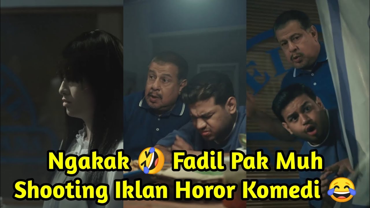Pak Muh Syuting Horor Komedi 😂 - YouTube