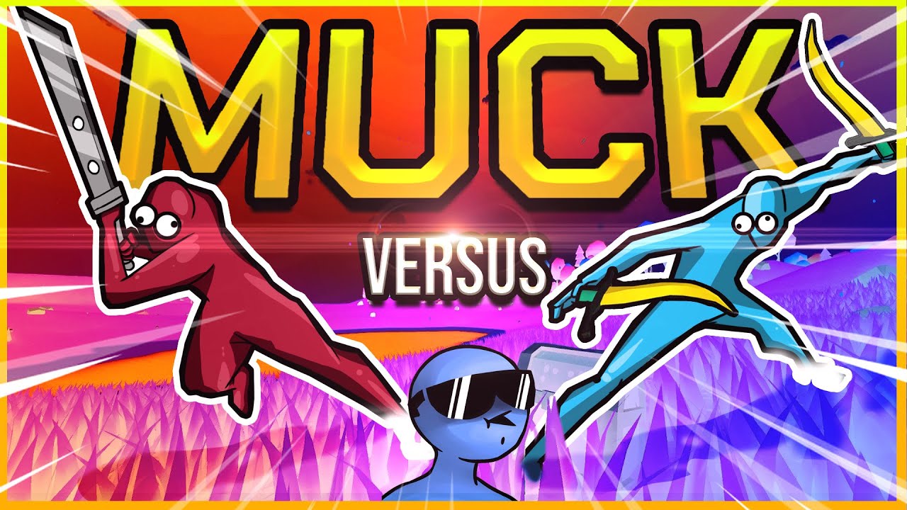 THE ULTIMATE PVP MUCK SHOWDOWN ft. DANI the CREATOR of MUCK | UPDATE 3 ...