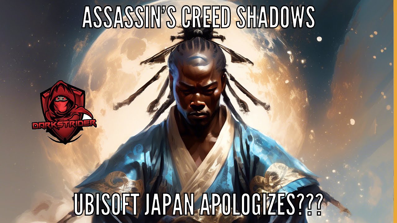 Assassin's Creed Shadows- UbiSoft Japan Apologizes??? - YouTube