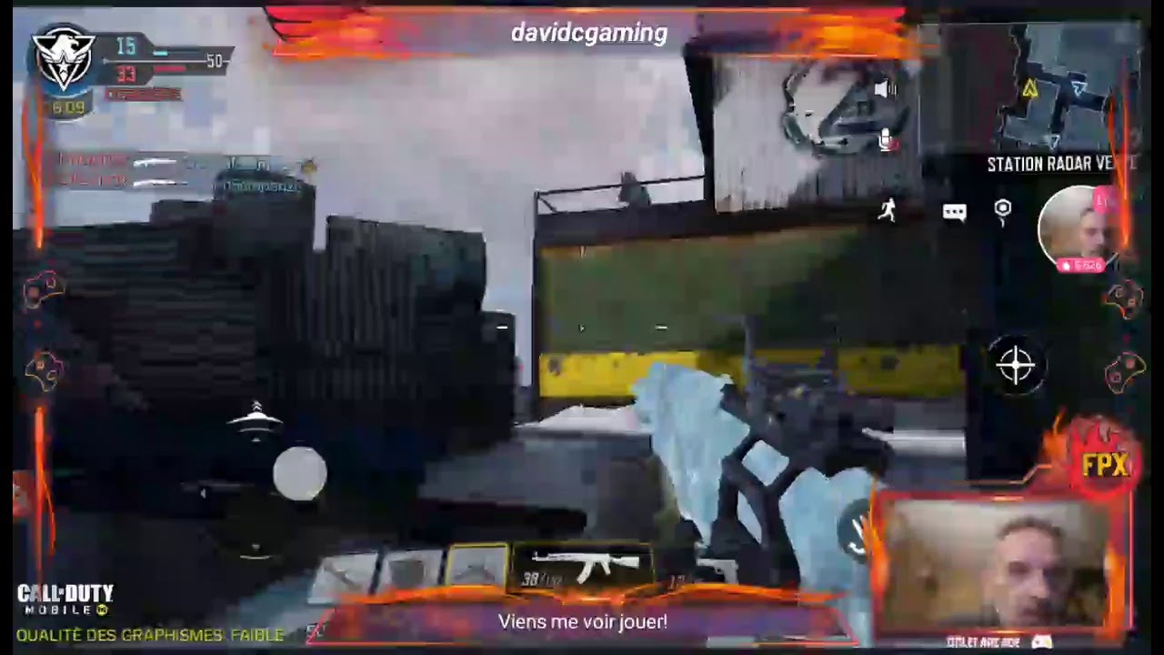 Call of Duty Mobile Live Stream Gameplay FR player 41yrs - YouTube