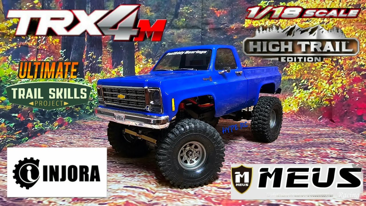 The Ultimate TRX4M High Trail Upgrades and more.... - YouTube