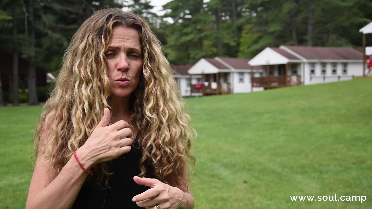 Yoga with Seane Corn at Soul Camp East 2018 - YouTube