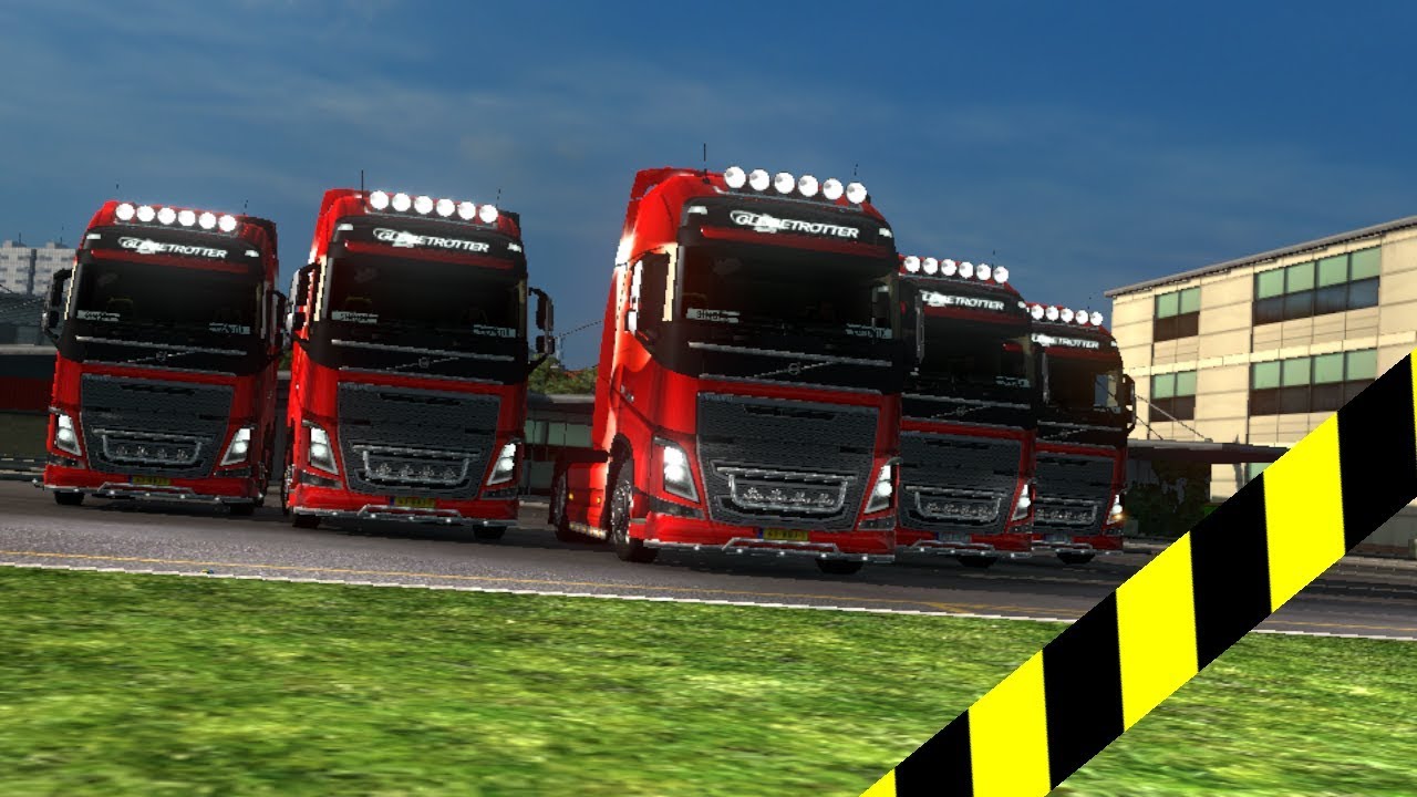 Ets2MP / Calais-Duisburg - YouTube