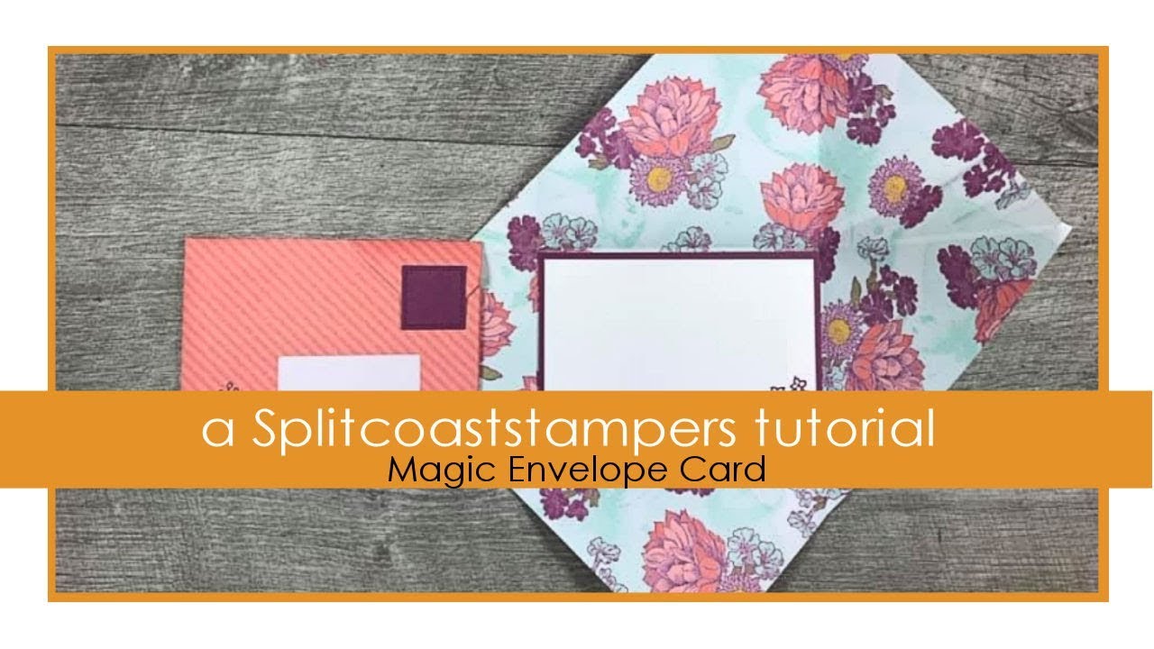 Magic Envelope Card - YouTube