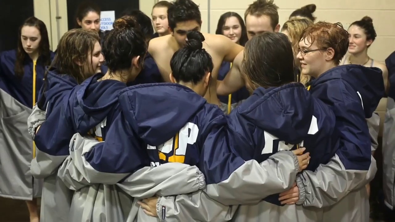 Happy Team Guaranteed Part 2 – PJPII Panthers Swim Team - YouTube