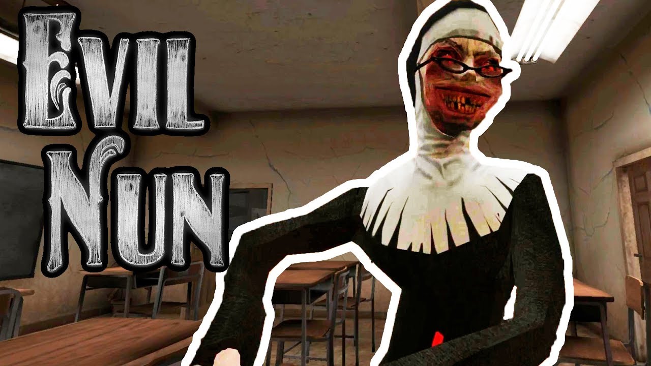 Evil Nun Version 1.4.2 Full Gameplay - YouTube