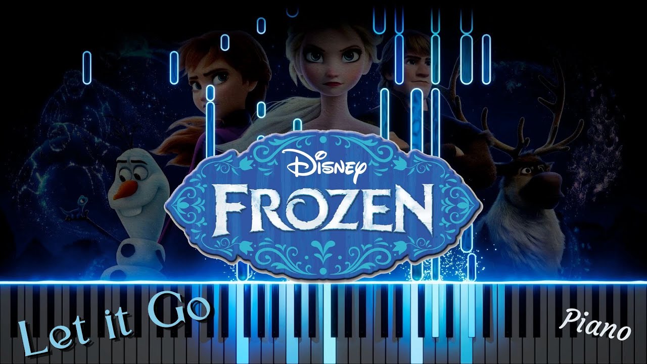 Let it Go - Frozen | Piano - YouTube