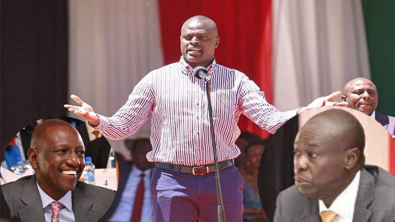 KENYA SI KAMBUNI YA MTU!!!FURIOUSLY NDINDI NYORO WARN GACHAGUA AFTER ...