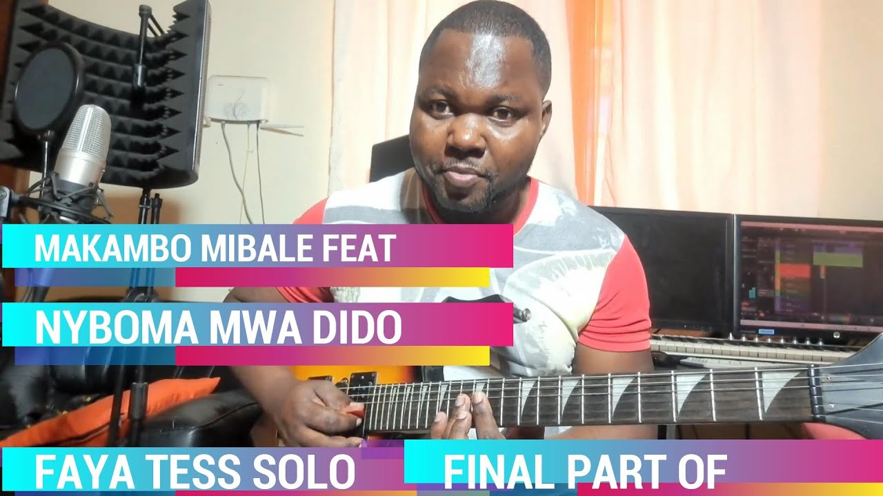 MAKAMBO MIBALE FEAT NYBOMA MWA DINO SOLO FINAL PART OF THE SONG TUTORIAL WITH NGOY KABANGWA ...