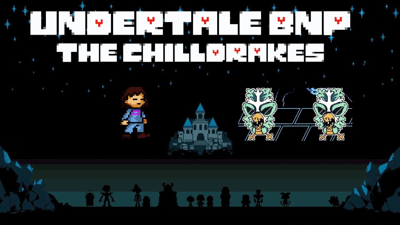 The Chilldrakes - Undertale BnP - YouTube