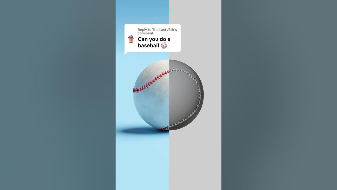 How To Make A Baseball In Blender blender blender3d 3dart how-to-make-a-baseball-in-blender-blender-blender3d-3dart