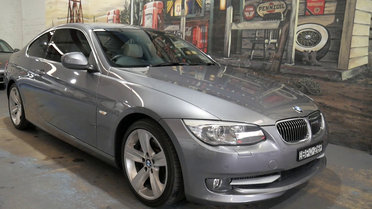 BMW 330d E92 - 2010 - YouTube