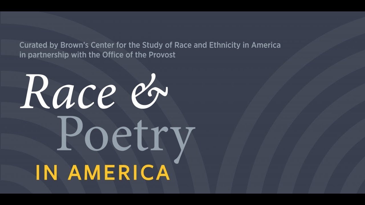 Race & Poetry in America - 11/30/2021 - YouTube