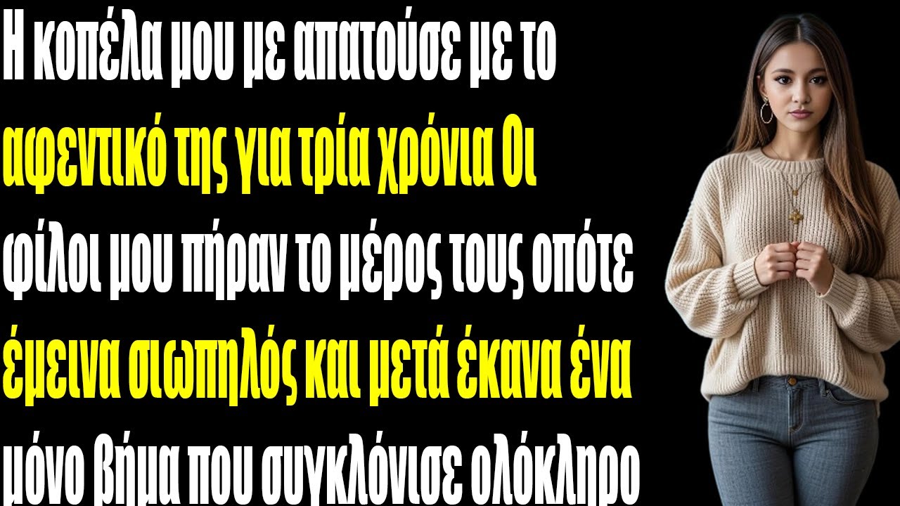 Η κοπέλα μου με απατούσε 3 χρόνια με το αφεντικό της και οι φίλοι μου ...