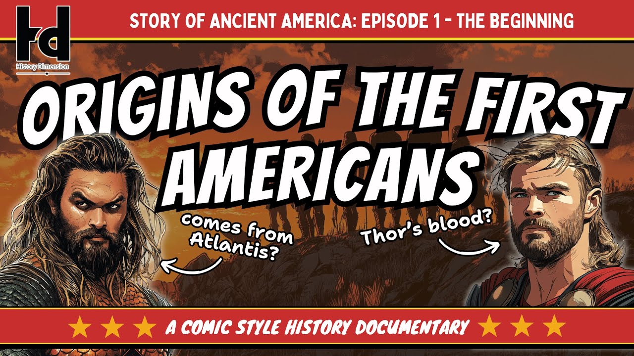 Ancient America - The Beginning | Episode 1 (Comic-Style History ...