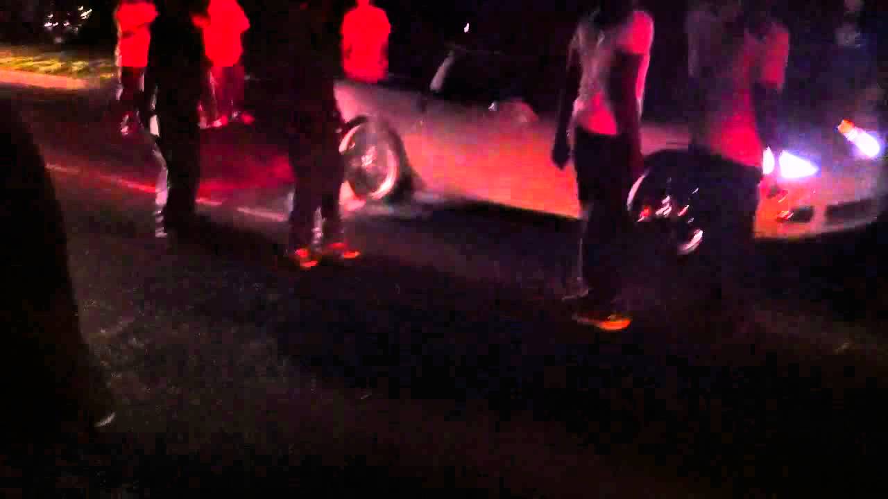 Racing on almonaster in new orleans east - YouTube