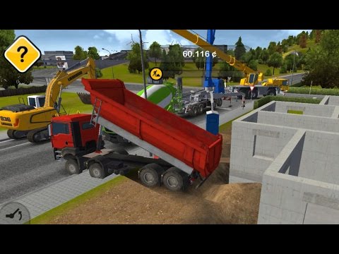 Construction Simulator 14 Mission #2 HD - YouTube